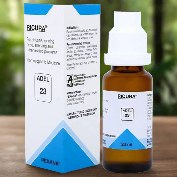 ADEL 23 Ricura Drop - [Pack of 2] – AquaHerbals