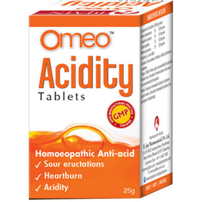 B Jain Omeo Acidity Tablets (25g) – AquaHerbals