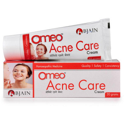 B Jain Omeo Acne Care Ointment (30g) – AquaHerbals