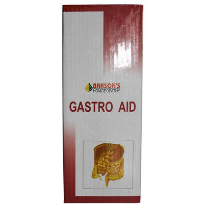 Bakson Gastro Aid Syrup (450ml) – AquaHerbals