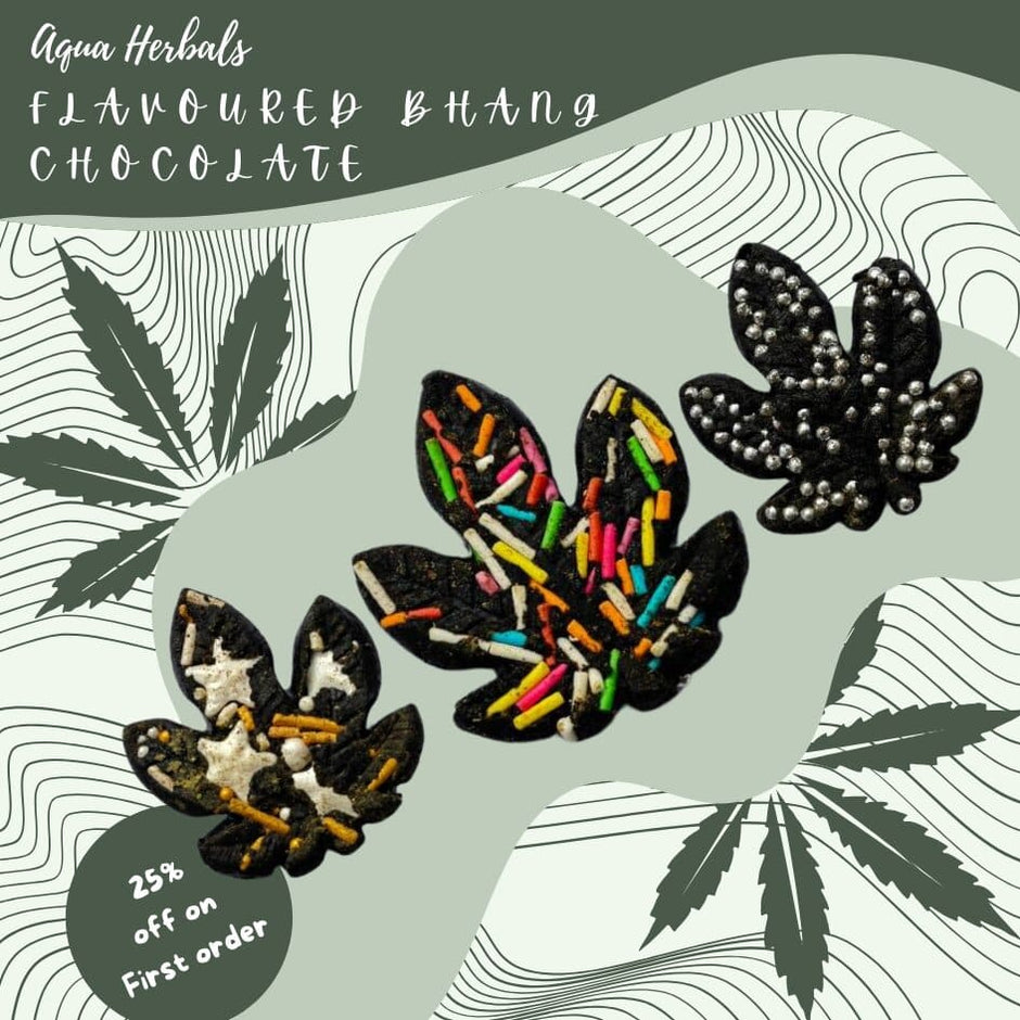 Bhang Chocolate – AquaHerbals