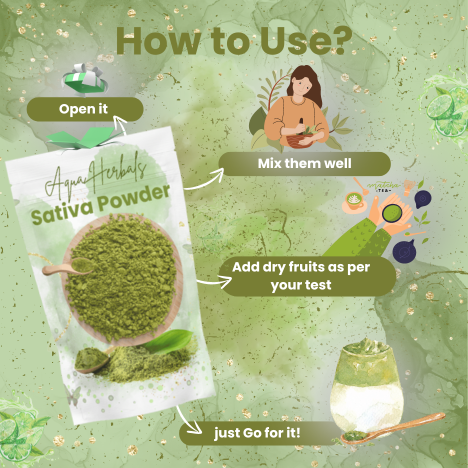 Bhang Powder – AquaHerbals